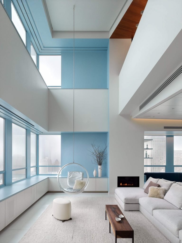 Blue Living Rooms That Will Refresh Your Mind, Body, And Soul - Home ...