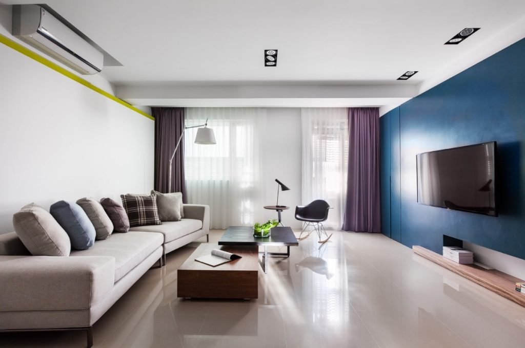Blue Living Rooms That Will Refresh Your Mind, Body, And Soul - Home ...